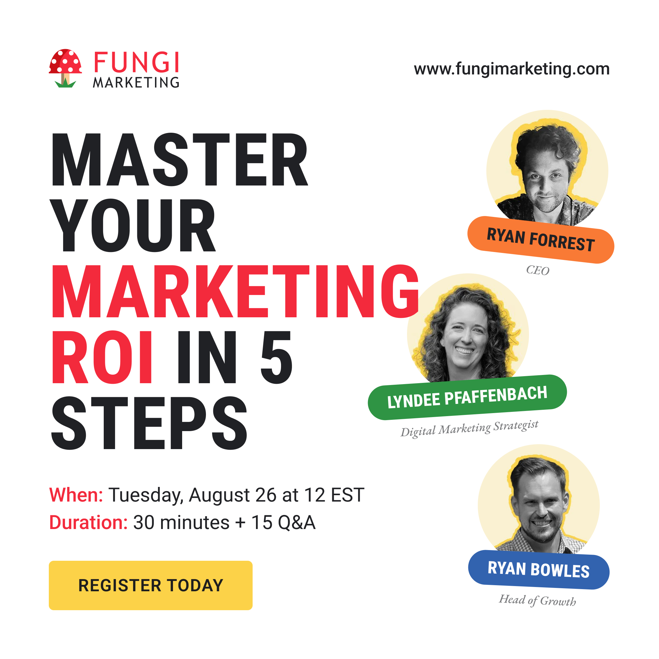 Master Your Marketing ROI - Fungi Marketing
